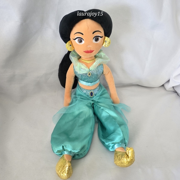 Ty | Toys | Disney Princess Jasmine Plush Stuffed Doll Ty Sparkle 7 ...